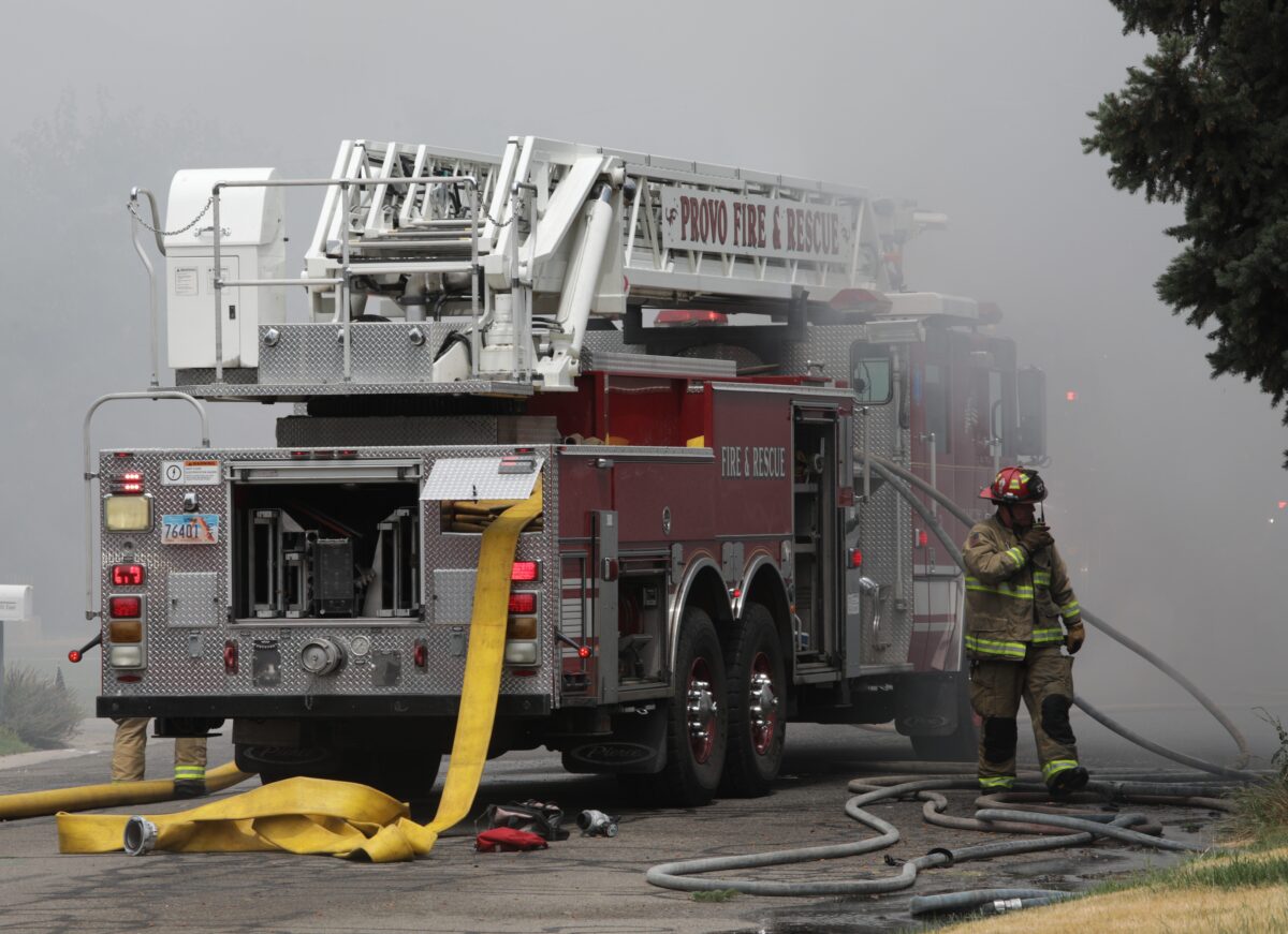 Motorhome catches fire in Provo; no injuries reported | News, Sports ...